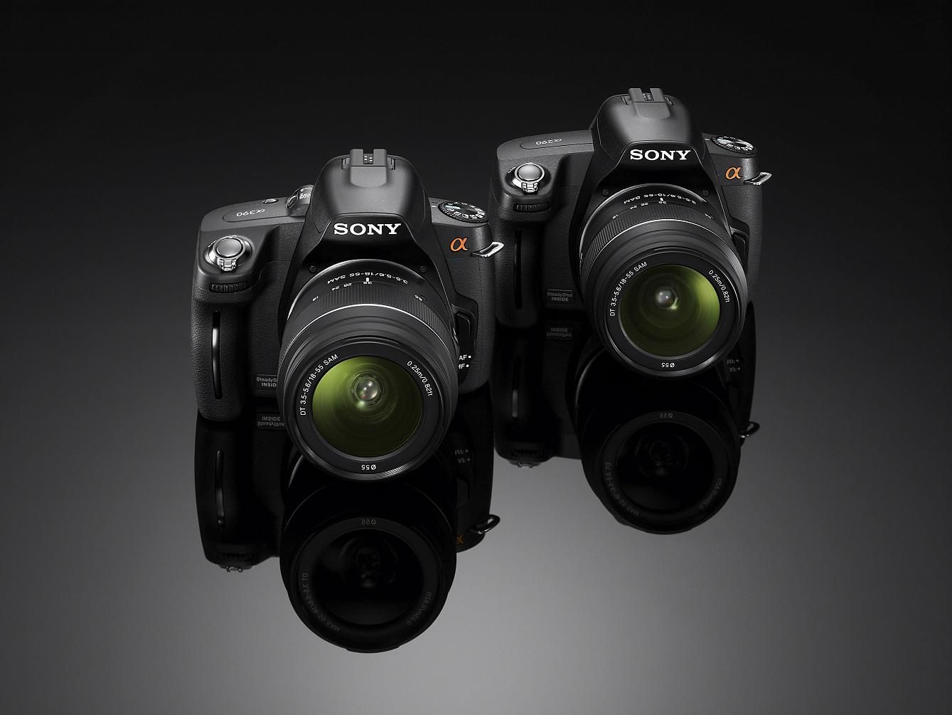 Sony's latest DSLRs appeal to first-time users | TechRadar