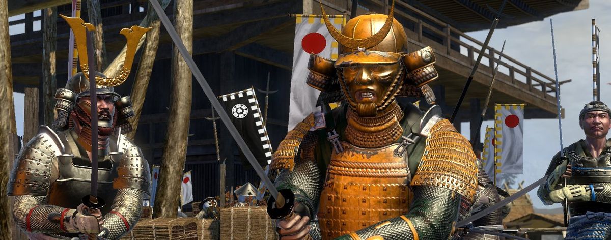 Total War: Shogun 2 screens show golden samurai and naval warfare | PC ...