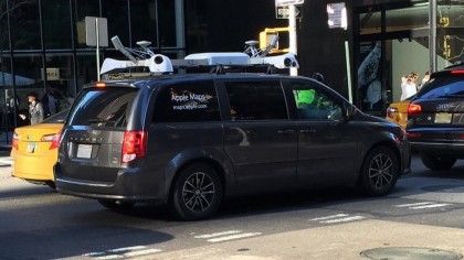 Spotted: Is Apple Car self-driving tech being tested with this white ...