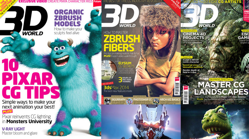 Get 50% off back issues of 3D World | Creative Bloq