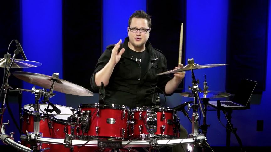 AC/DC Phil Rudd rock drumming video lesson | MusicRadar