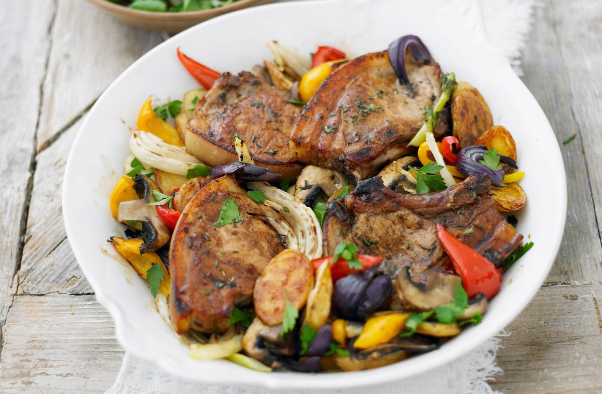 One-pot pork chops Recipes | GoodtoKnow