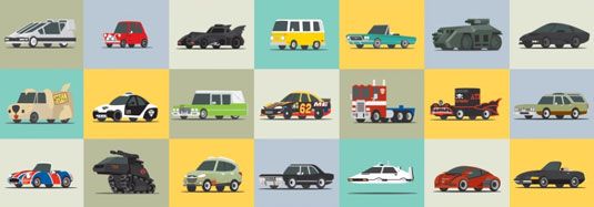 77 iconic cars that made movie history | Creative Bloq
