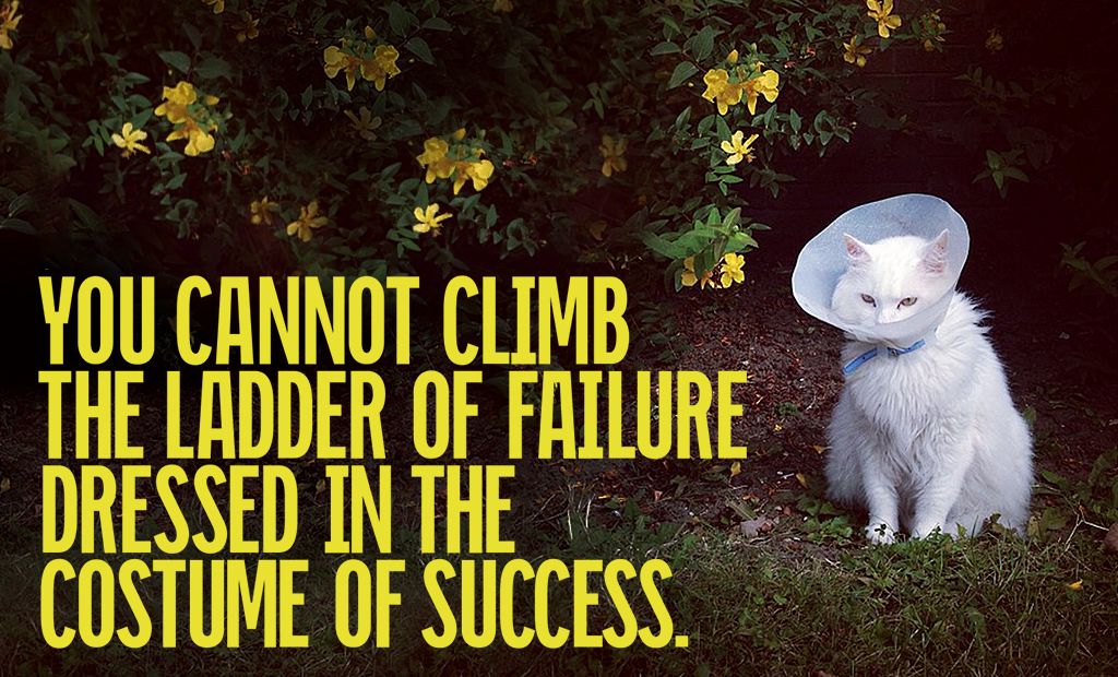 Demotivational posters want you to fail better | Creative Bloq