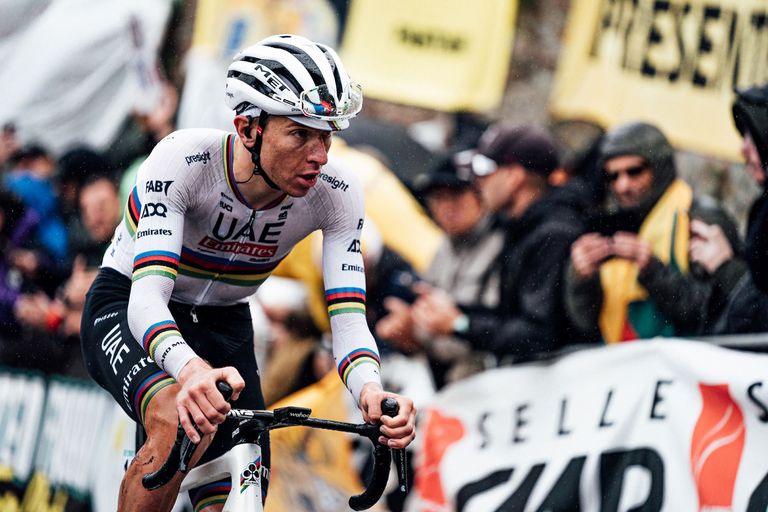 Tadej Pogačar smashes the Strava KOM on the Coll de Rates | Cycling Weekly