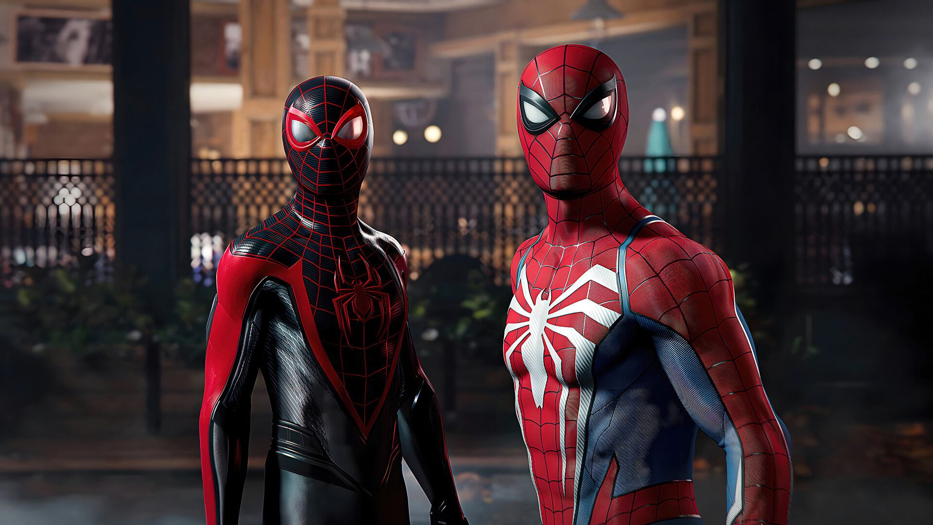 Marvel's Spider-Man 2 voice actors and cast | GamesRadar+