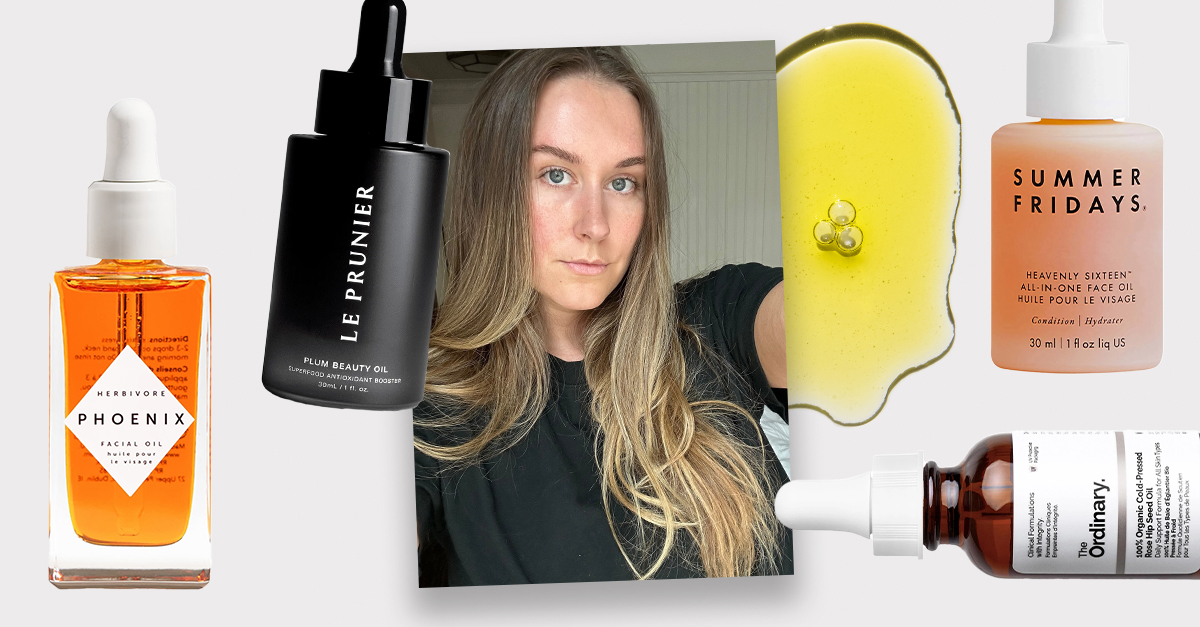 The 10 Best Juicy, Glow-Boosting Face Oils for Dry Skin | Who What Wear
