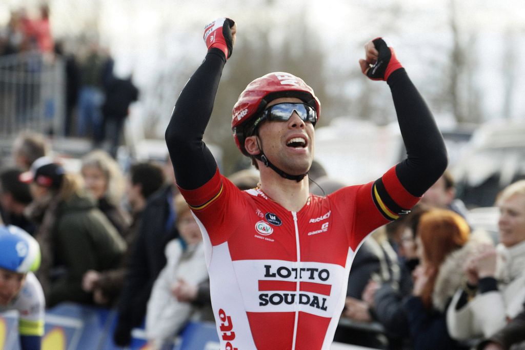 Dwars door Vlaanderen: Debusschere wins one day after Belgian horror ...