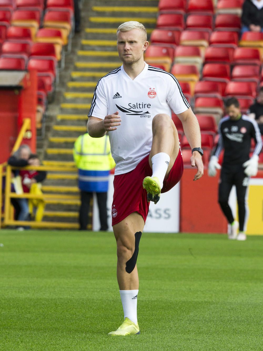 Curtis is the main man for McInnes as Dons end dry spell in front of ...