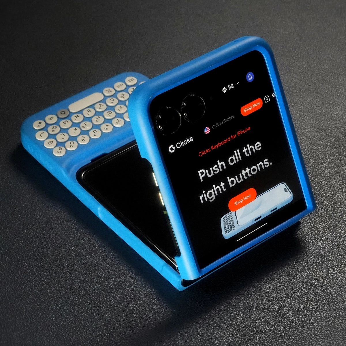 Clicks keyboard cases now for Apple and Android phones too | Wallpaper*