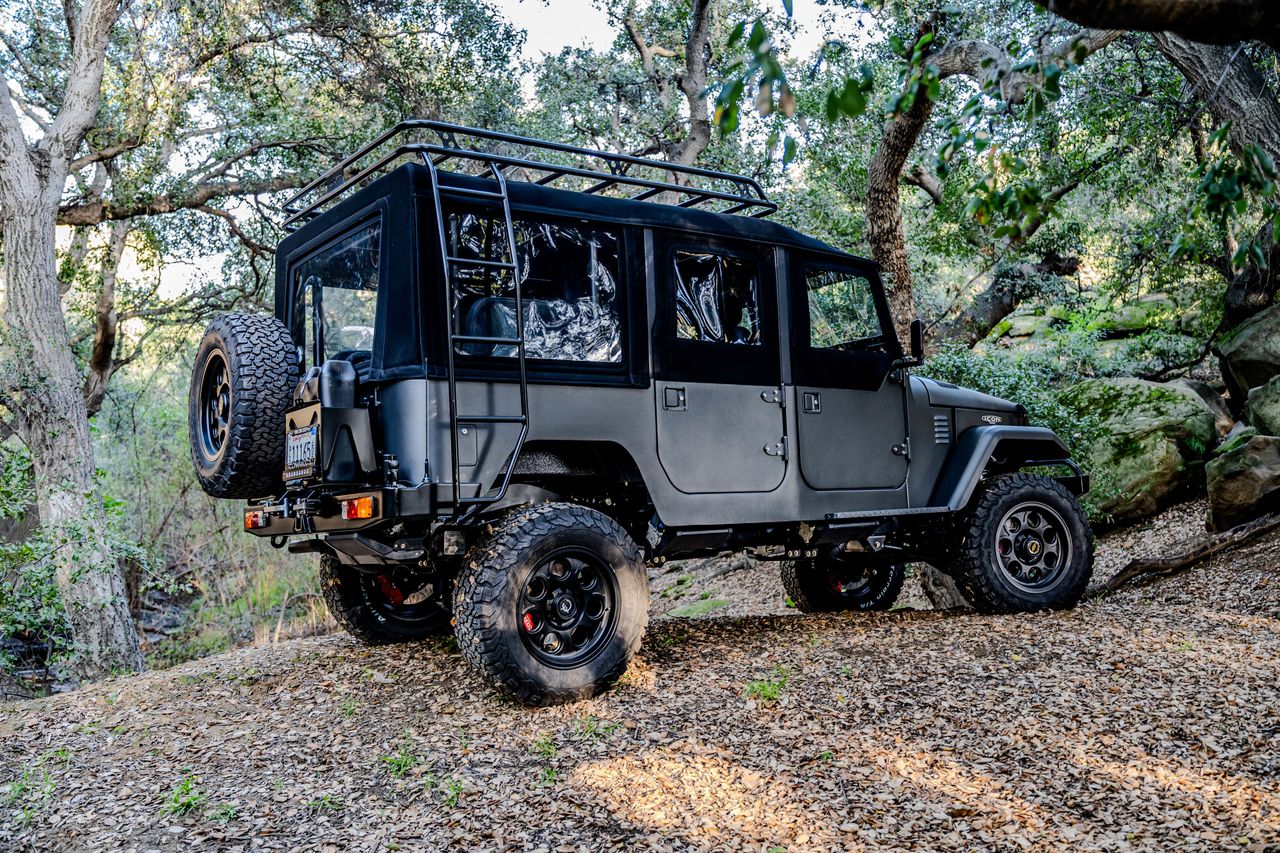 ICON celebrates 500 custom Land Cruisers with 1964 New School Edition ...