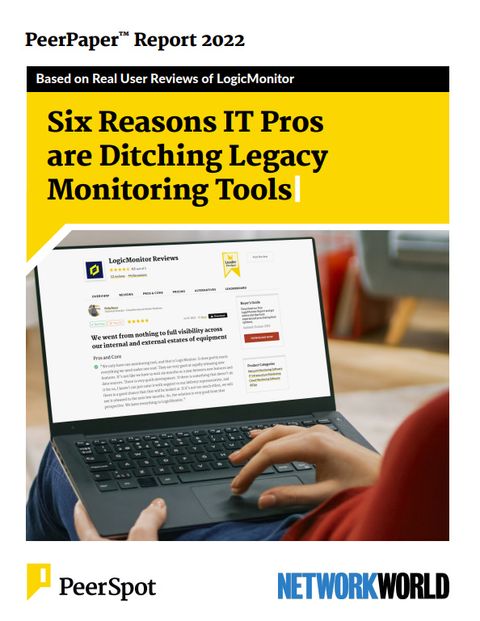 Six reasons IT Pros are ditching legacy monitoring tools | ITPro
