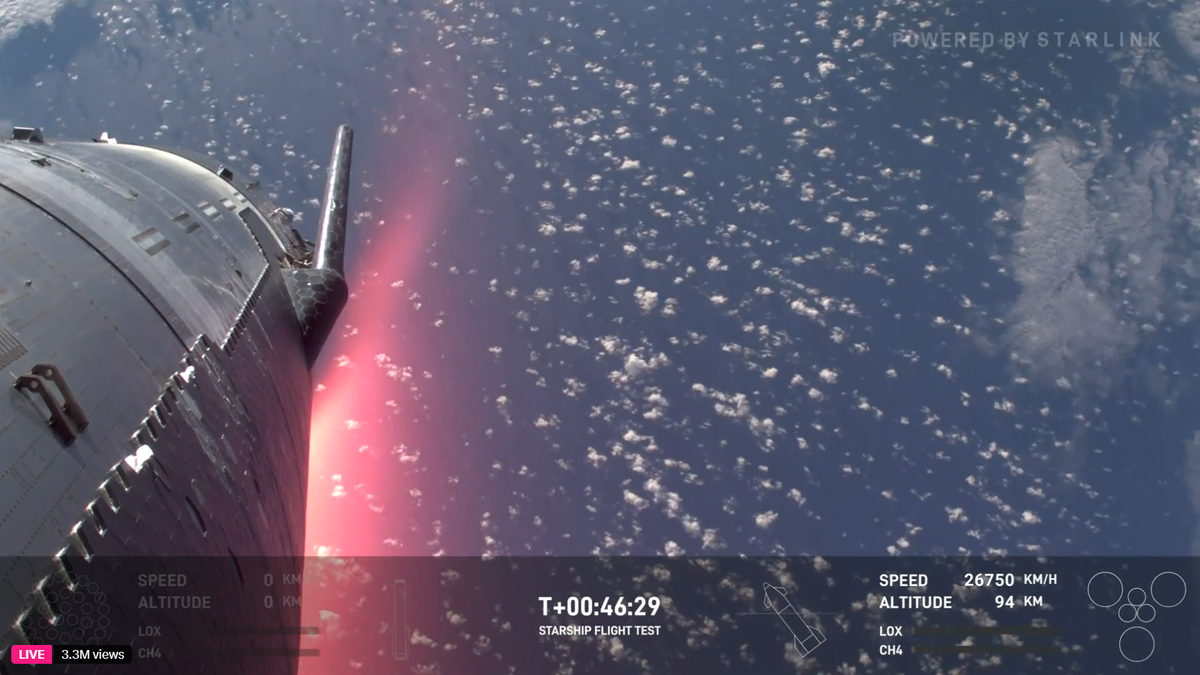 SpaceX Starship Flight 7 launch: Live updates | Space