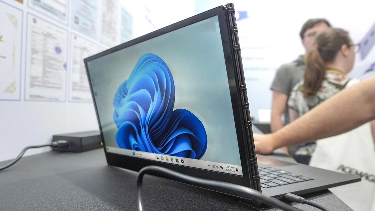 I thought dual-screen laptops were silly until I tried one with side-by ...