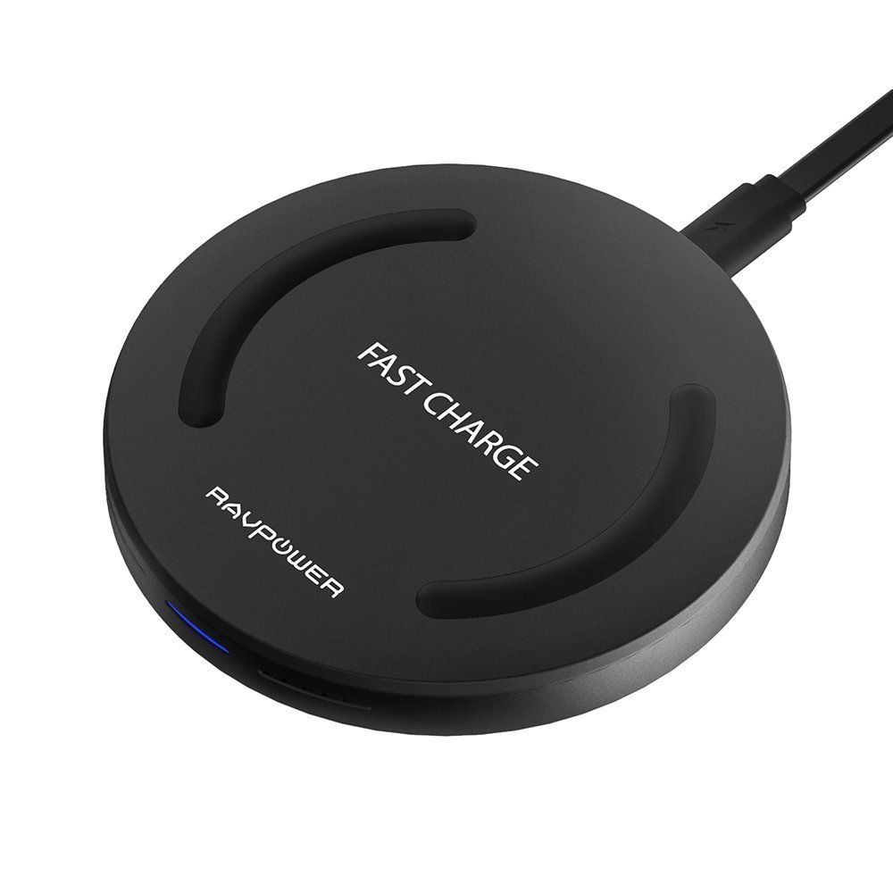 This $7 fast wireless charger is a perfect addition to your nightstand ...