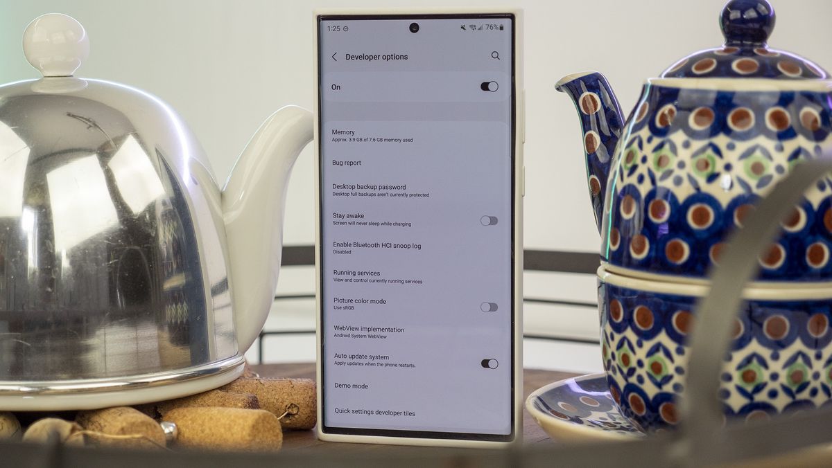 All about your phone's developer options | Android Central