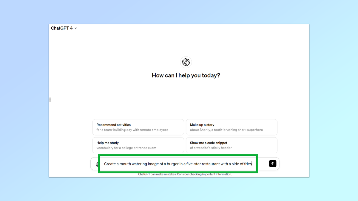 I used ChatGPT to create AI images — this is how you can do it yourself ...