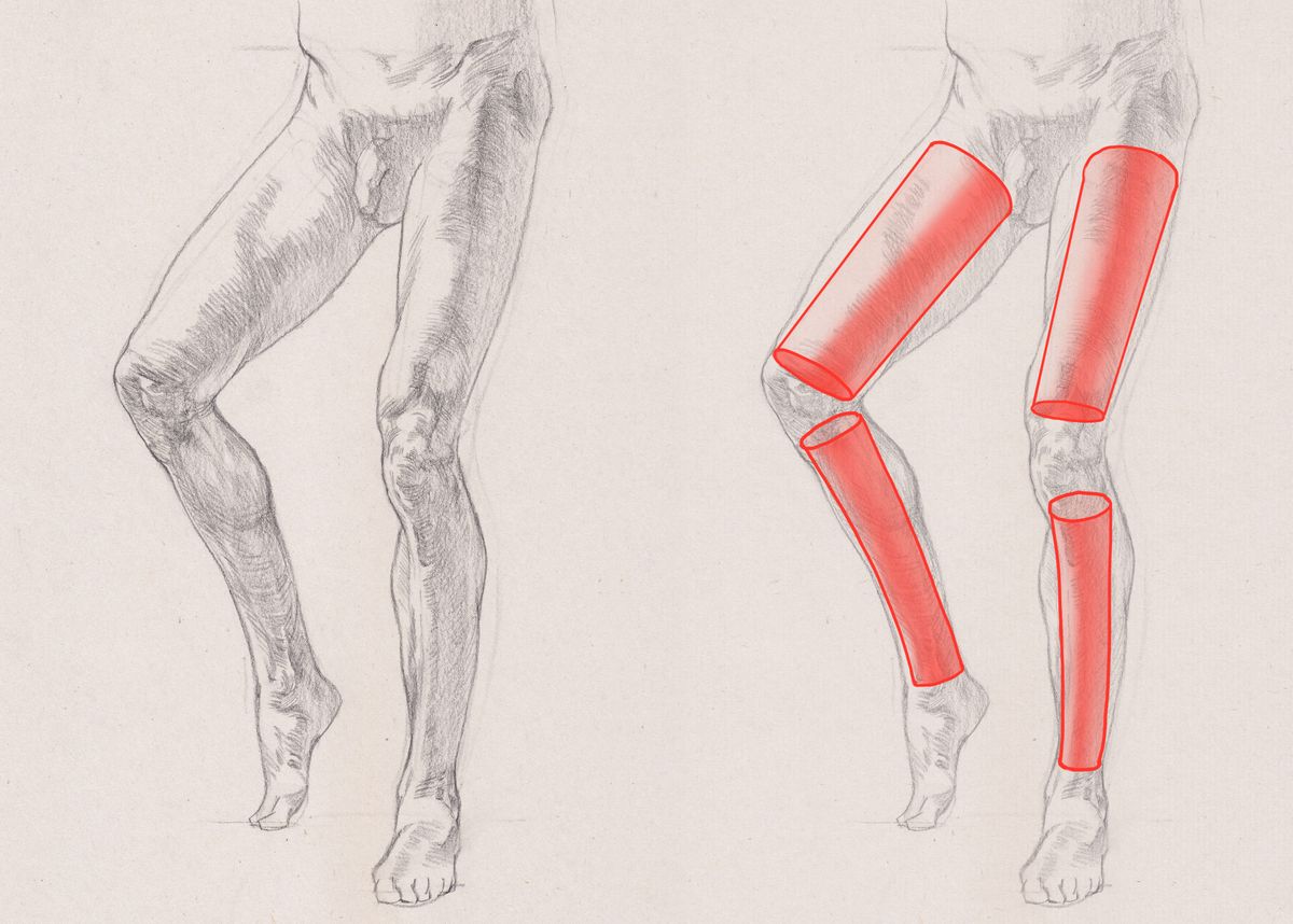 How to draw legs | Creative Bloq