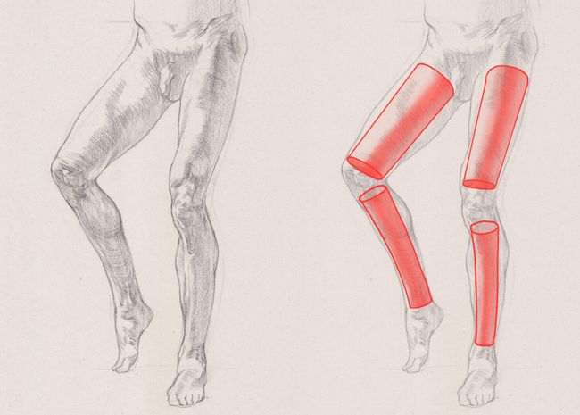 How to draw legs | Creative Bloq