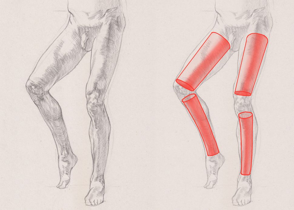 How to draw legs | Creative Bloq