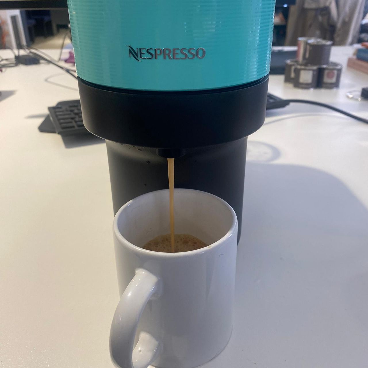 Nespresso Vertuo Pop pod coffee machine review - a reliable kitchen ...