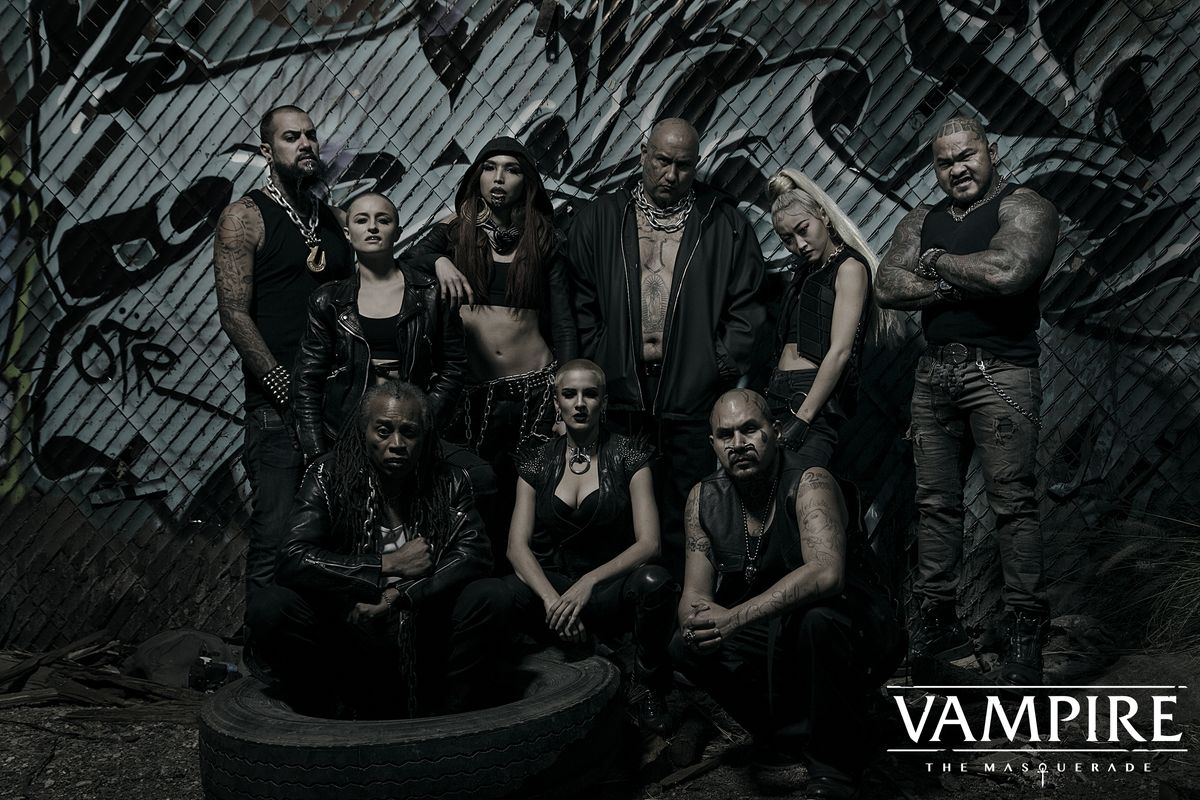 Vampire: The Masquerade finally returns to the tabletop with big ...