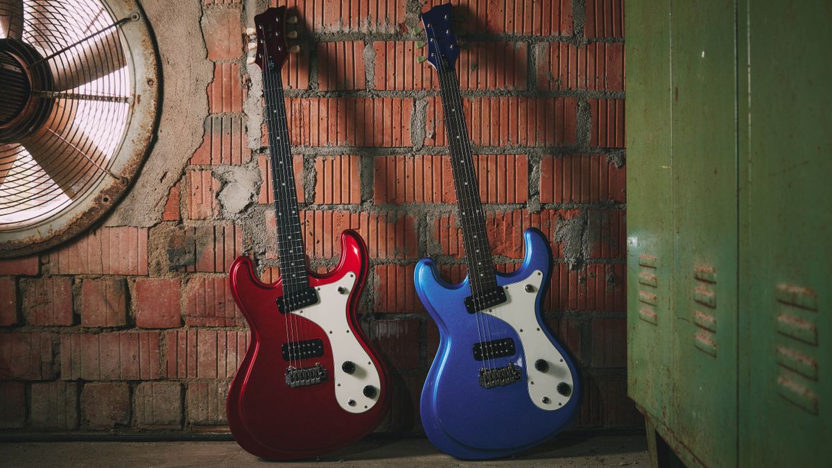 Harley Benton shows its punk rock side with new Mosrite-style MR-Series ...