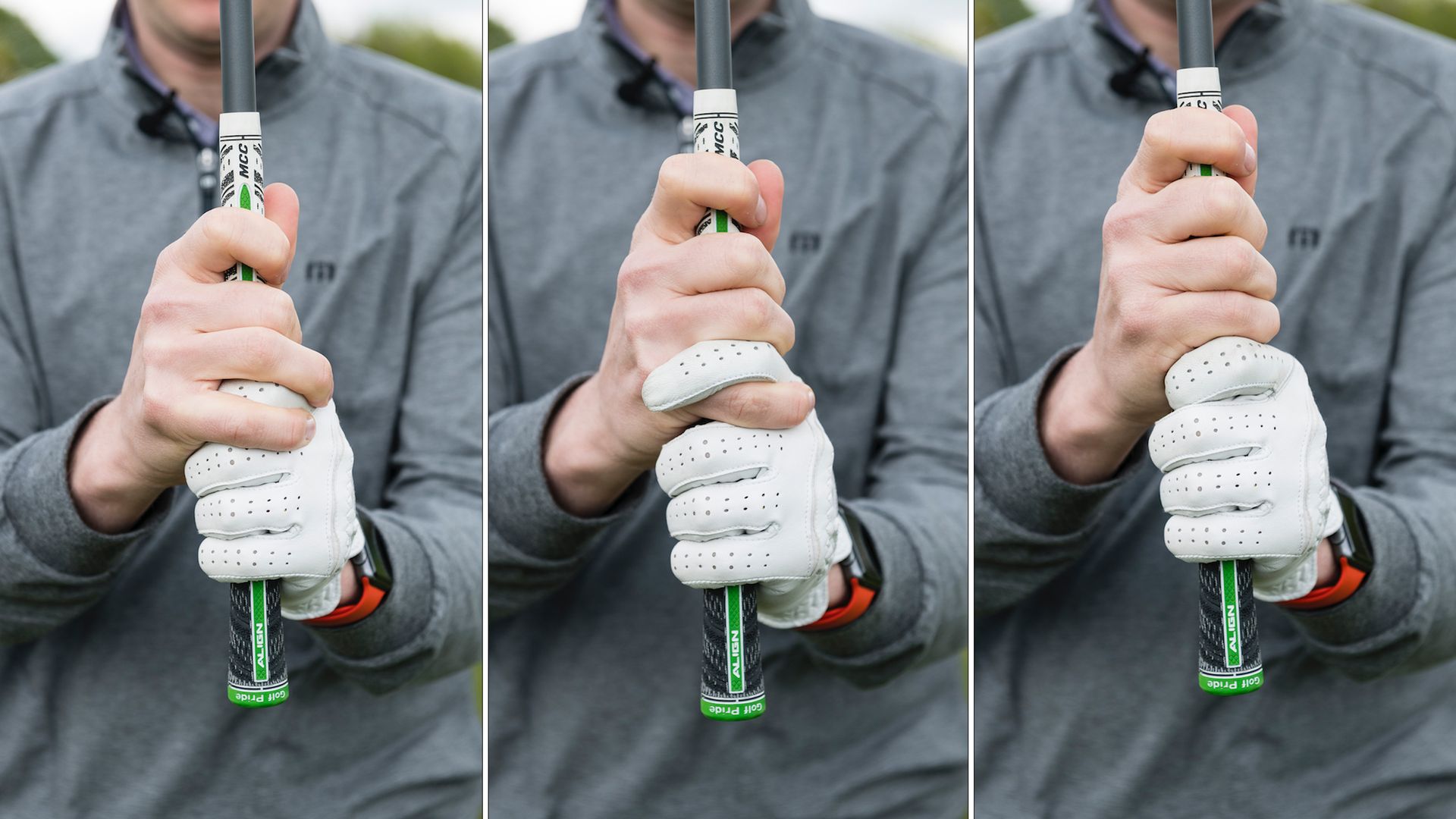 Golf Grip Tips: 8 Ways To Get The Perfect Golf Grip | Golf Monthly