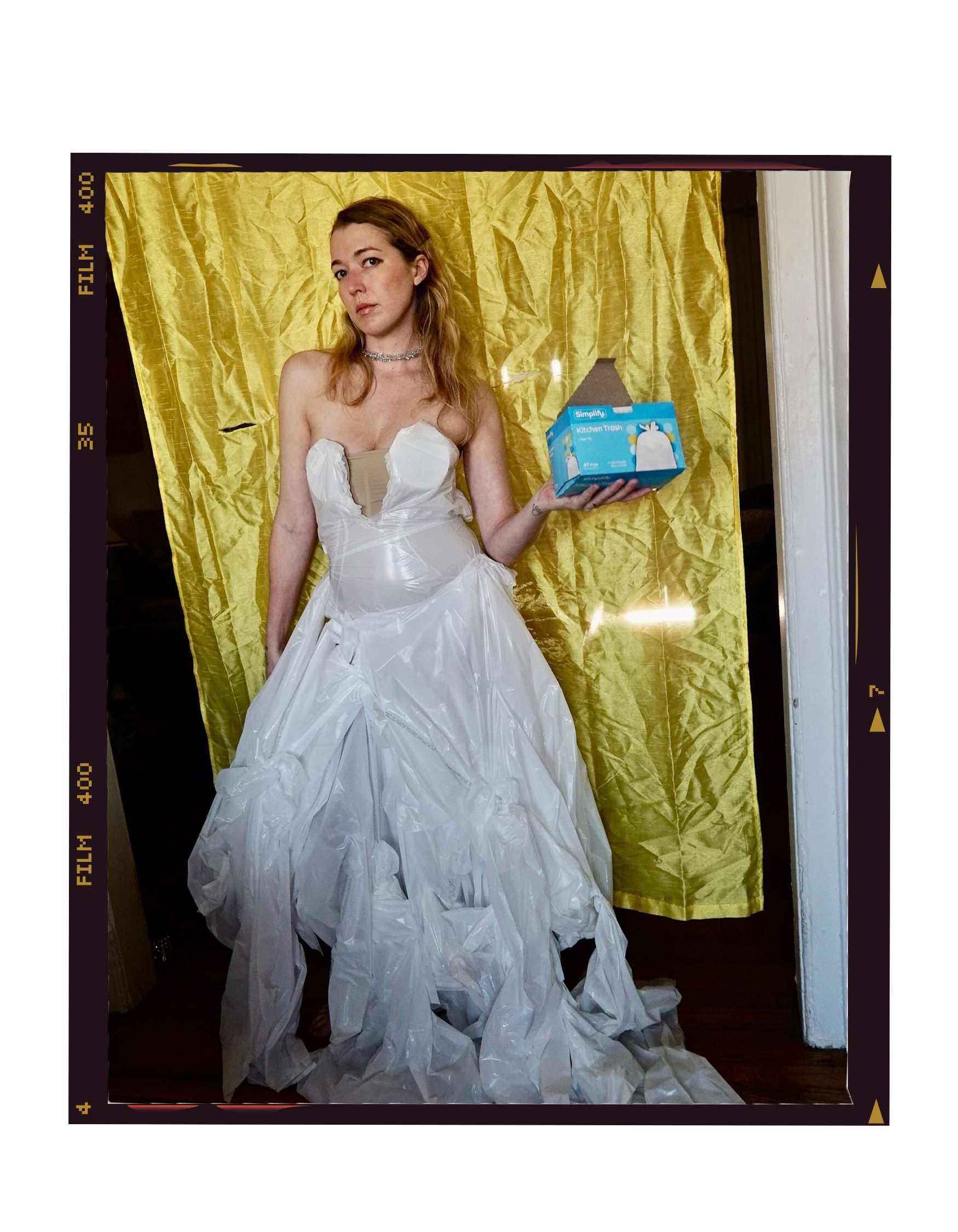 Angelica Hicks Can Turn Anything in Your House Into High Fashion ...