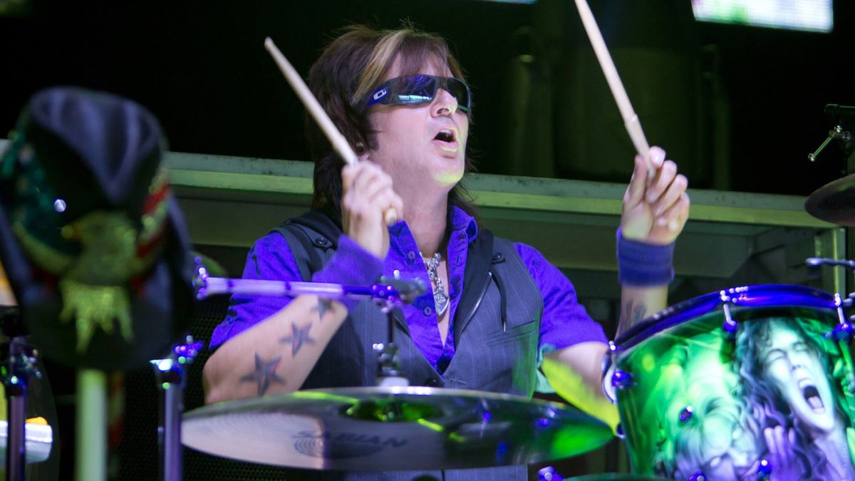 Rikki Rockett grateful to be making money | Louder