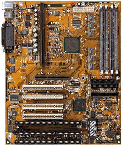 Abit BX6 - Review of Slot 1 Motherboards with Intel 440BX Chipset ...