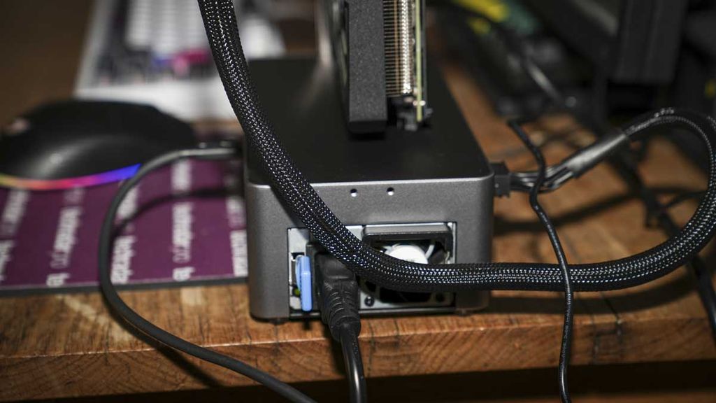 GTBox G-Dock EGPU docking station review | TechRadar