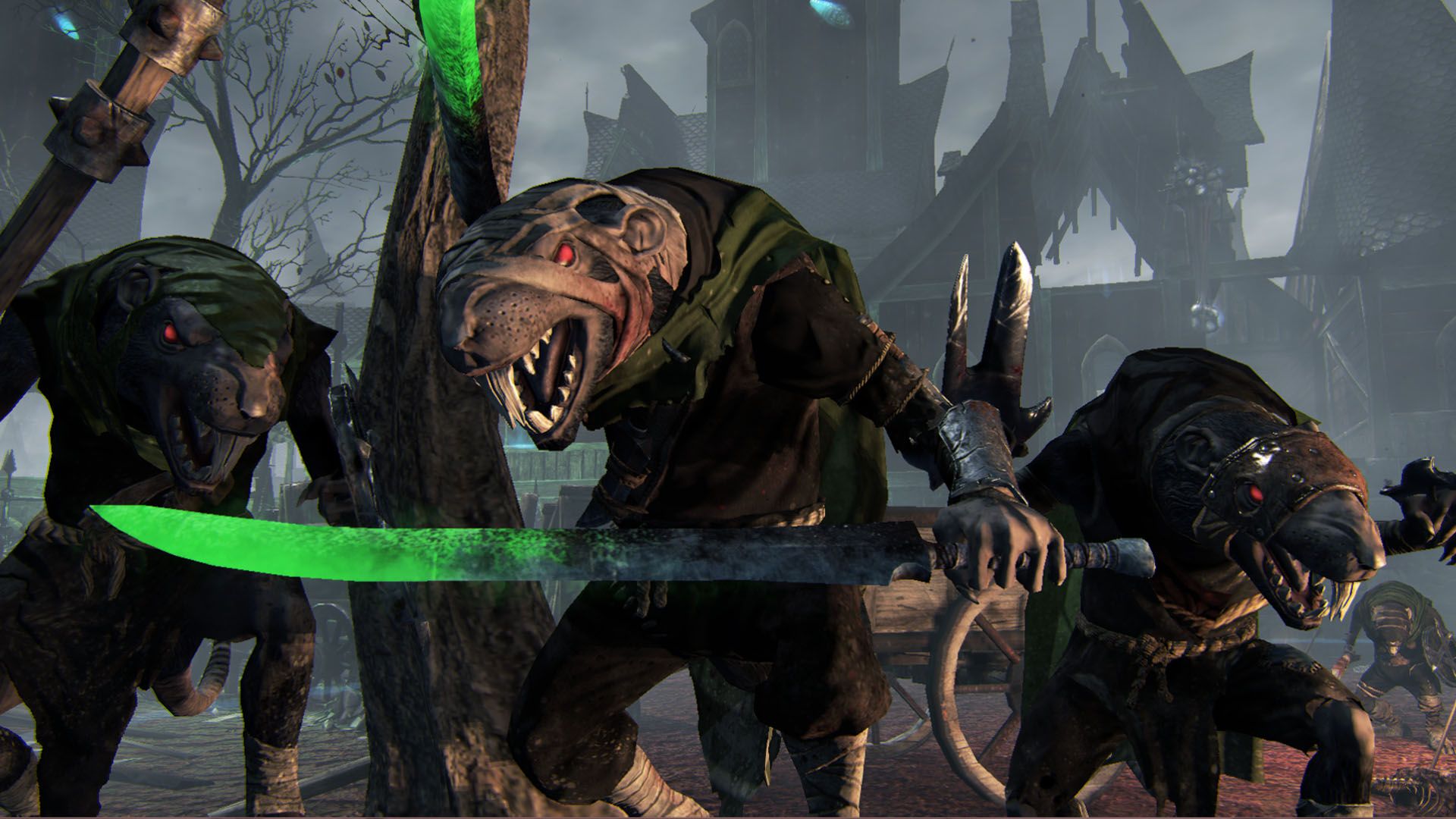 A game about giant evil rats, Merciful Sisters, and other fantasy ...
