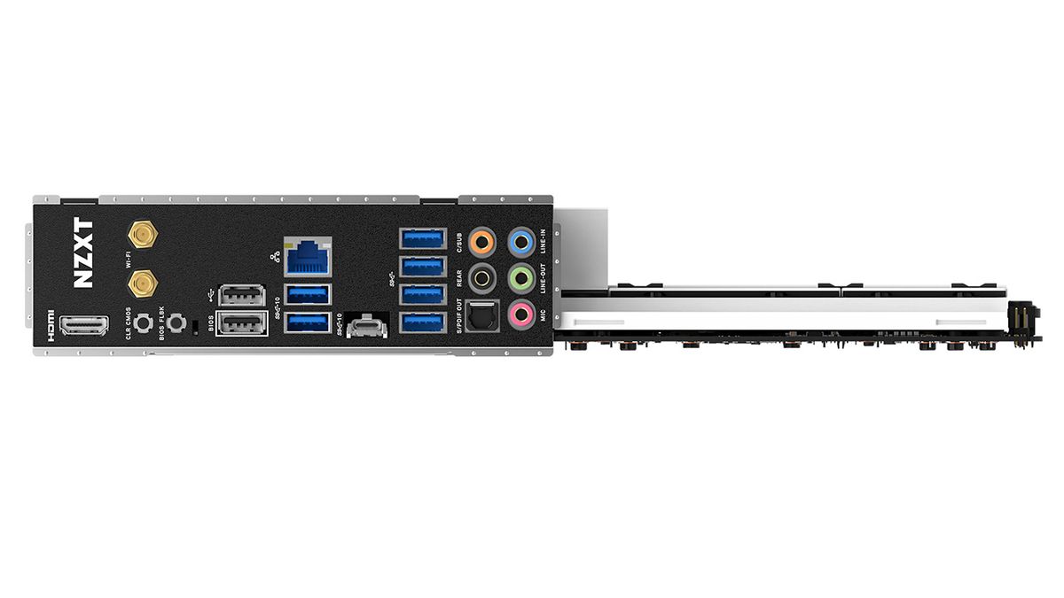 NZXT Unveils N7 B650E Board for Ryzen 7000 | Tom's Hardware