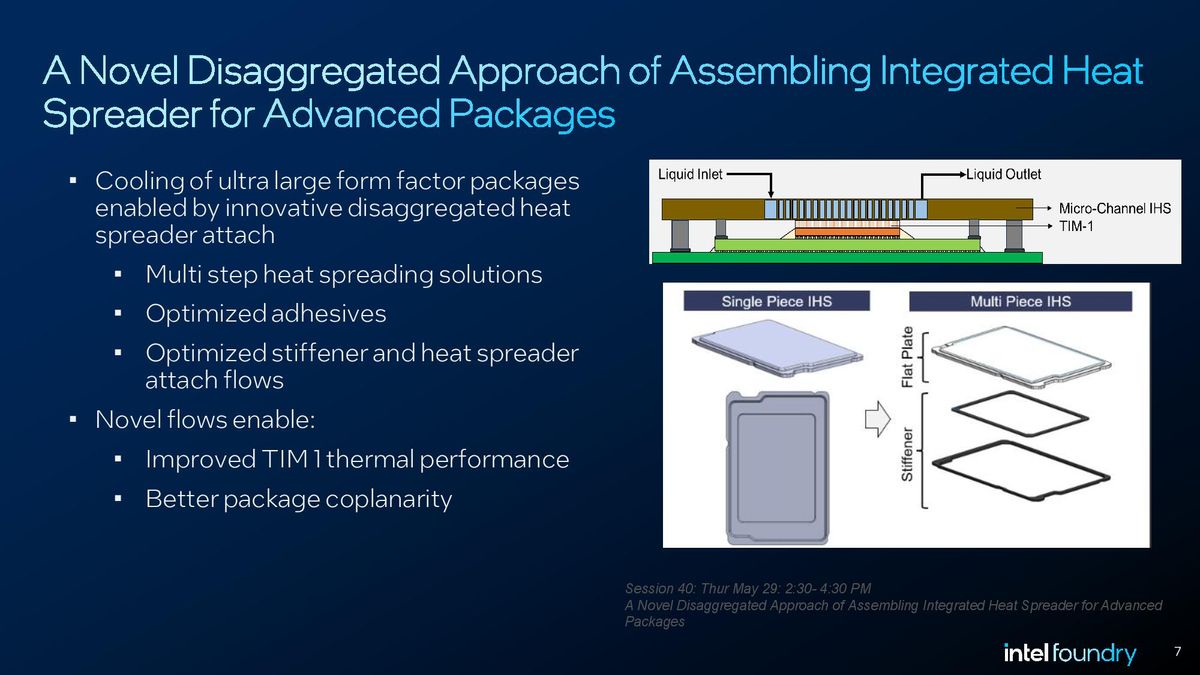 Intel details new advanced packaging breakthroughs — EMIB-T paves the way for HBM4 and increased ...