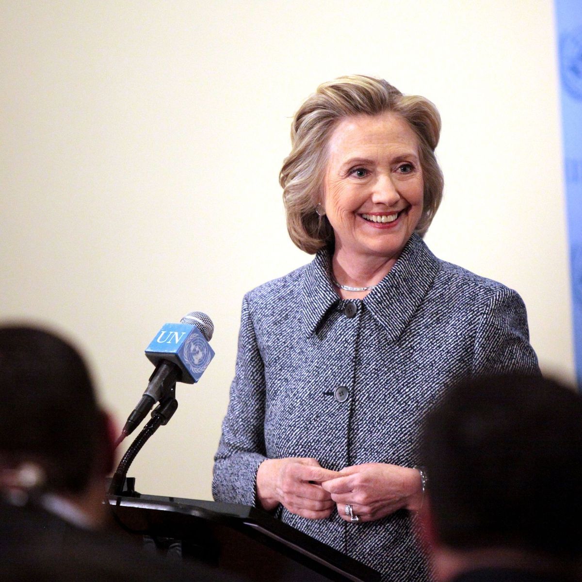 Hillary Clinton UN Speech - Watch Hillary Clinton Speech | Marie Claire