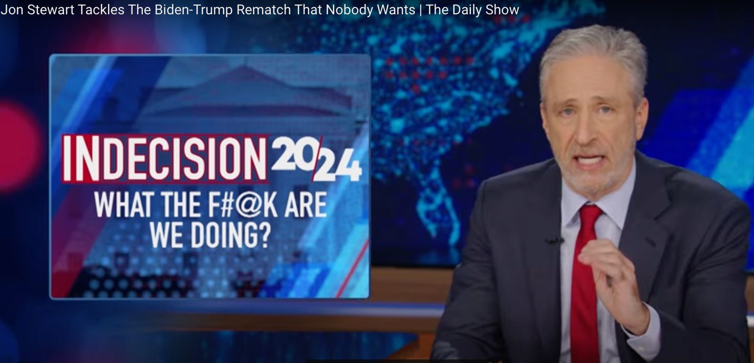 Jon Stewart (Not So Subtly) Calls for Dems to Replace Joe Biden in ...