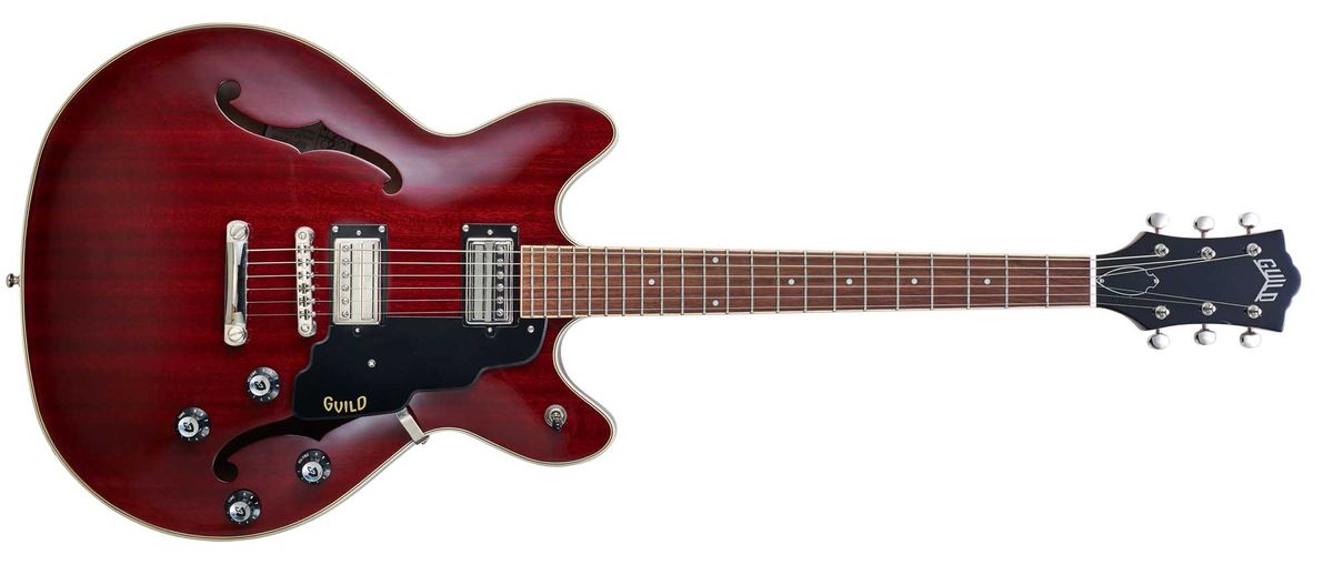 Guild Starfire I DC and Guild Starfire I SC GVT review | MusicRadar