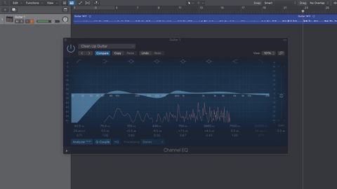 How to get a great guitar tone in Logic | MusicRadar