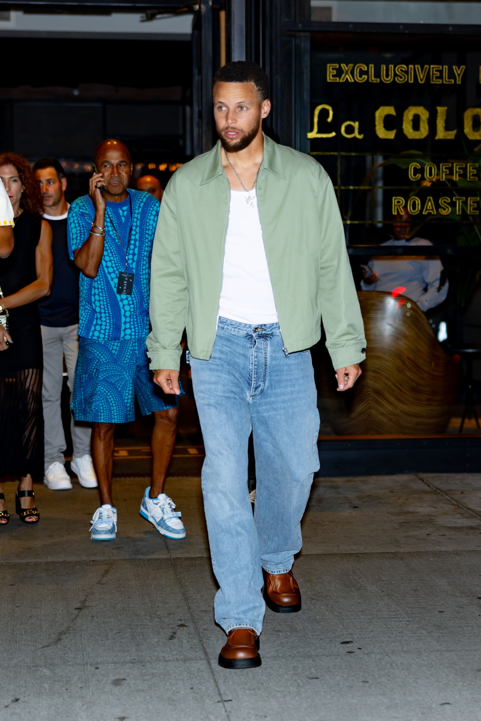 Steph Curry Has Big Fashion Plans for His 2024–25 Tunnel 'Fits | Who ...