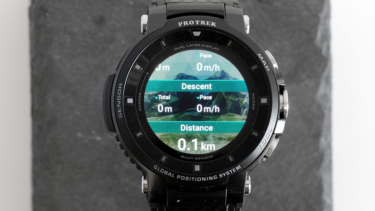Casio Pro Trek WSD-F30 review | TechRadar