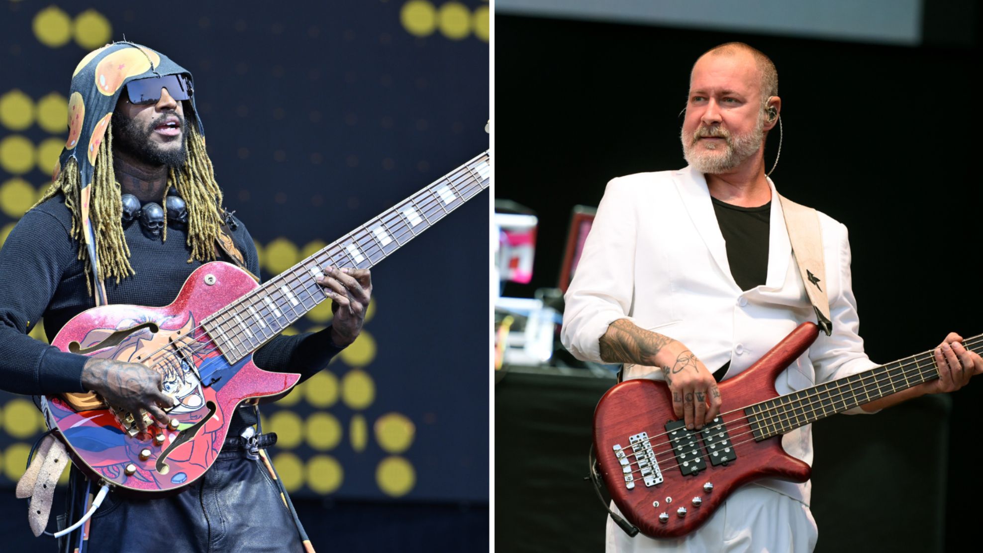 “He played the role of a bass player very musically. It would be like ...