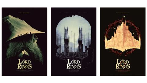 Clever LOTR posters cast a spell over the internet | Creative Bloq