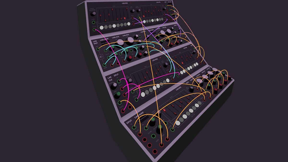 Run out of room for any more modular synths? Perhaps now's the time to ...