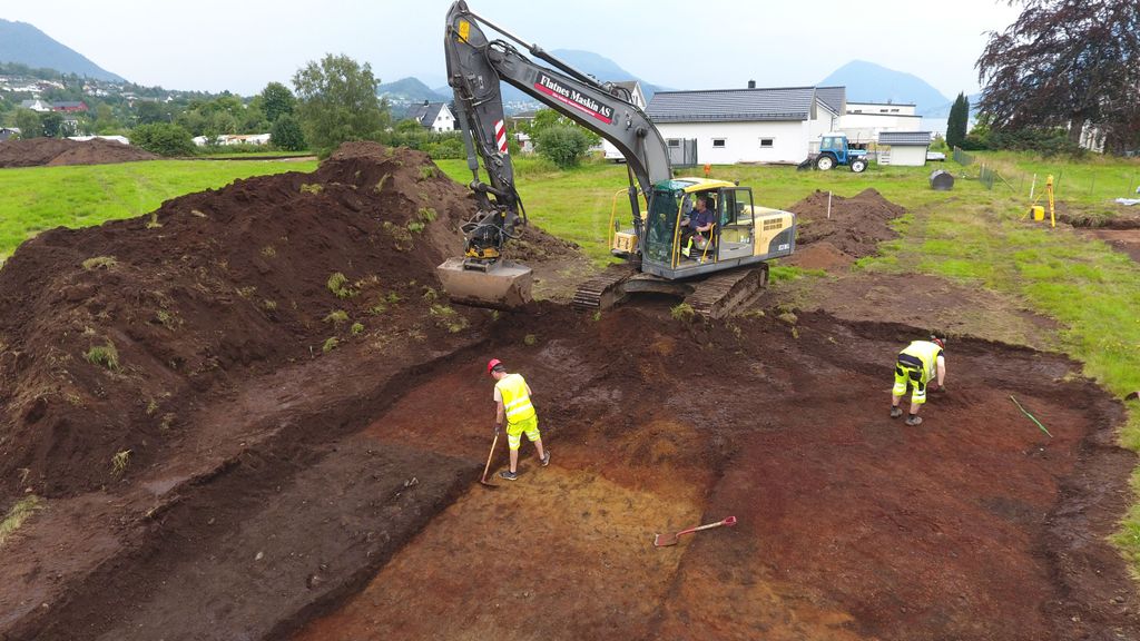 1,200-year-old pagan temple to Thor and Odin unearthed in Norway | Live ...
