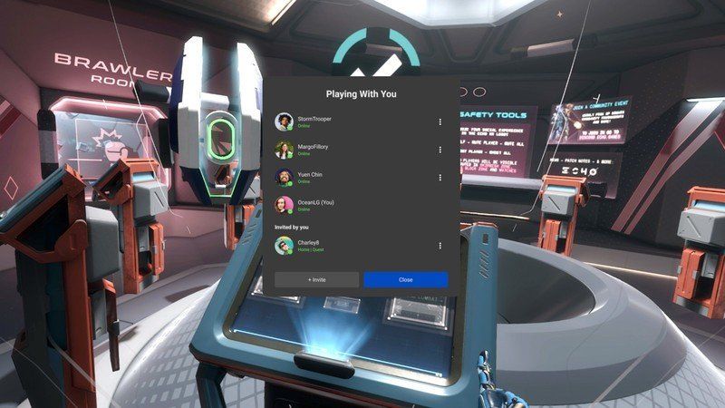 Oculus Quest v31 July update makes it easier to chat and play with ...