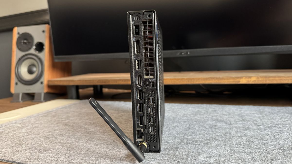 Lenovo ThinkStation P3 Tiny workstation review | TechRadar