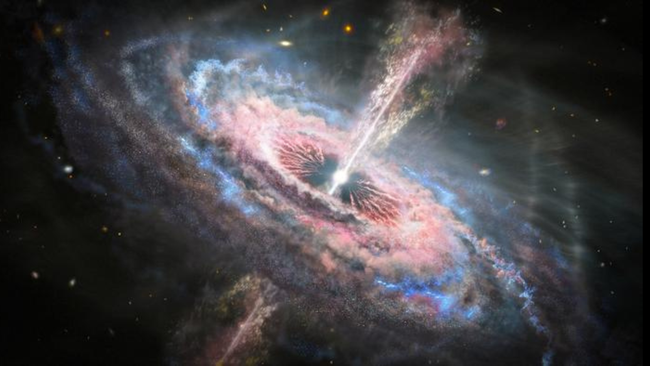 Supermassive serial killers: Astronomers discover how black holes 'kill ...