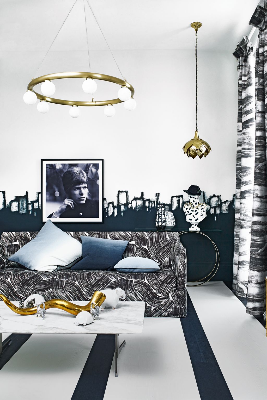 DECORATING TREND: ARTIST'S MARKS