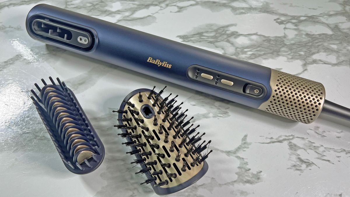 BaByliss Air Wand hair styler review | TechRadar